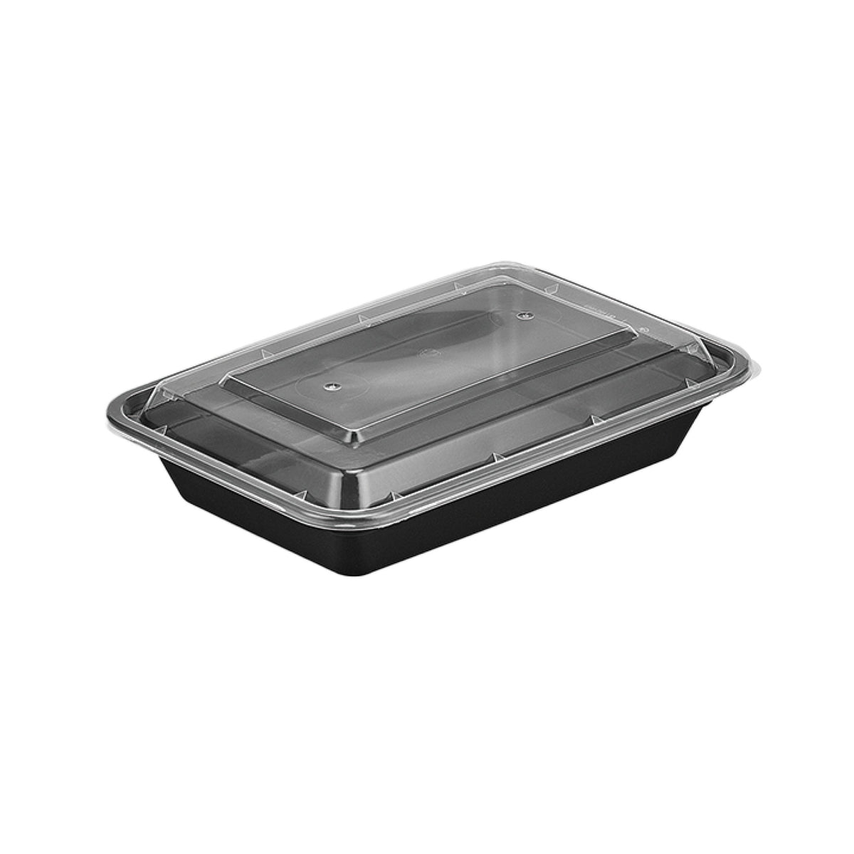 Plastic Rectangular Food Storage Container | In-Stock & Ready to Ship ...