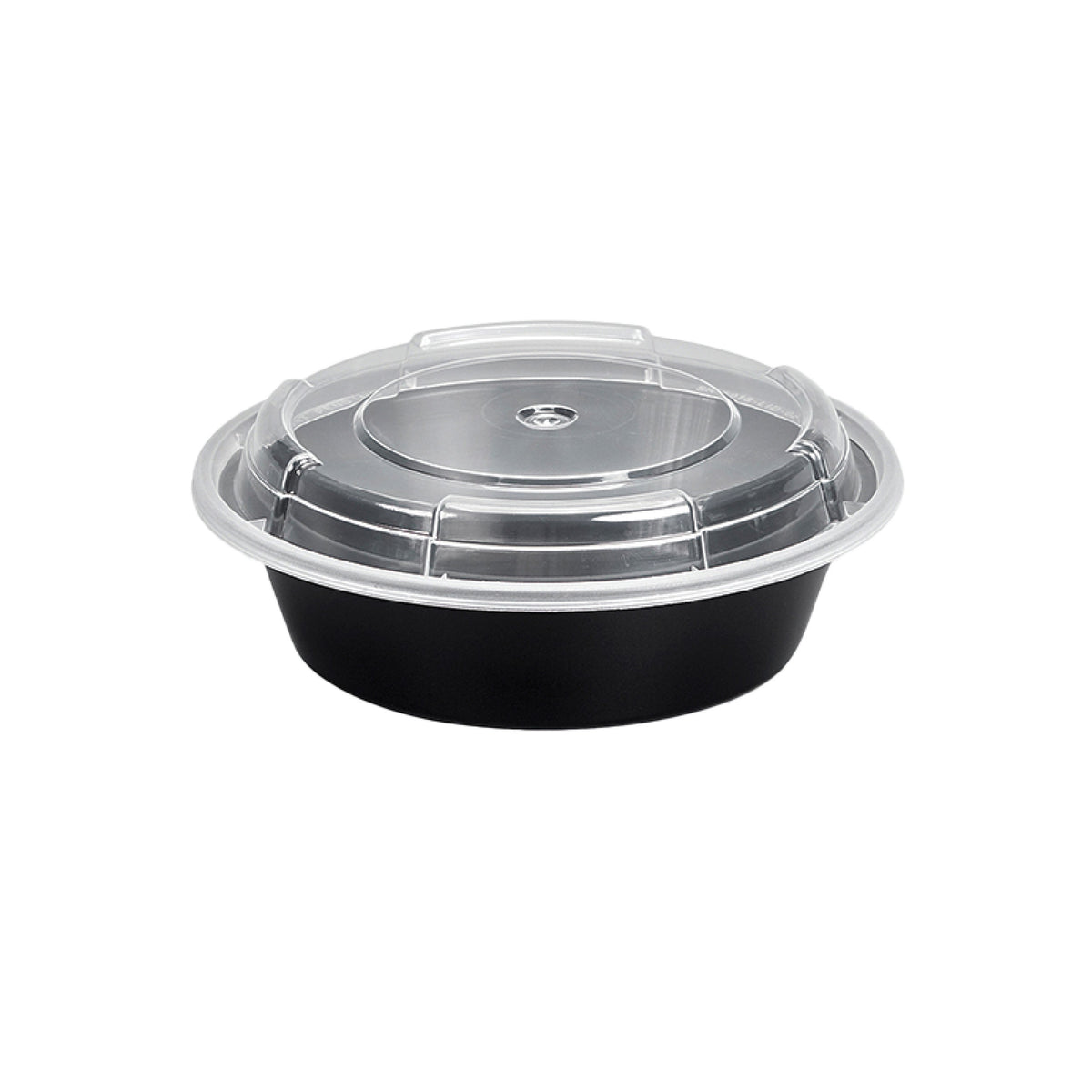 Round Plastic Food Storage Container | Bulk Package & Wholesale Price ...
