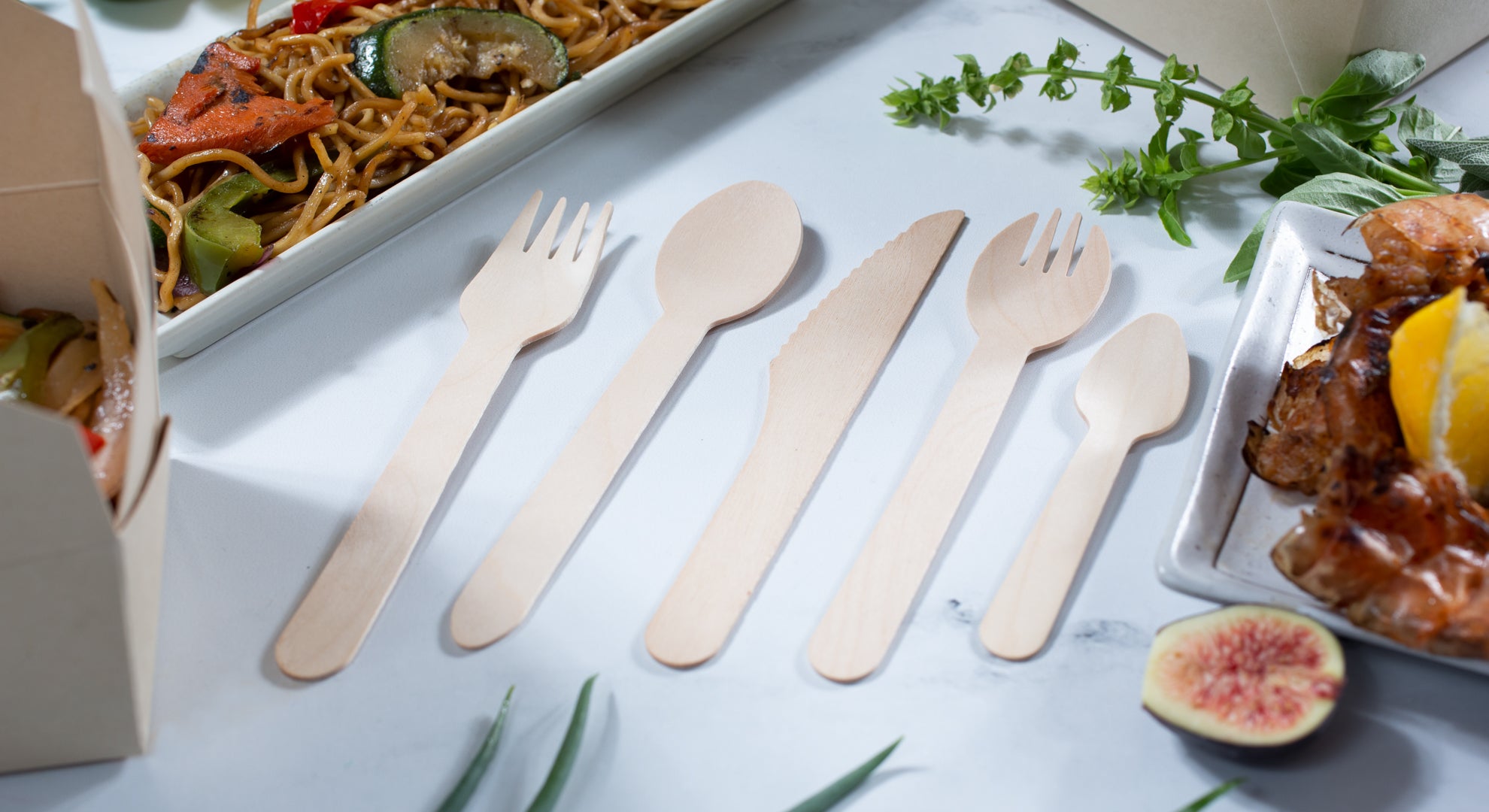 Compostable Cutleries & Sets – Reztaurant Direct