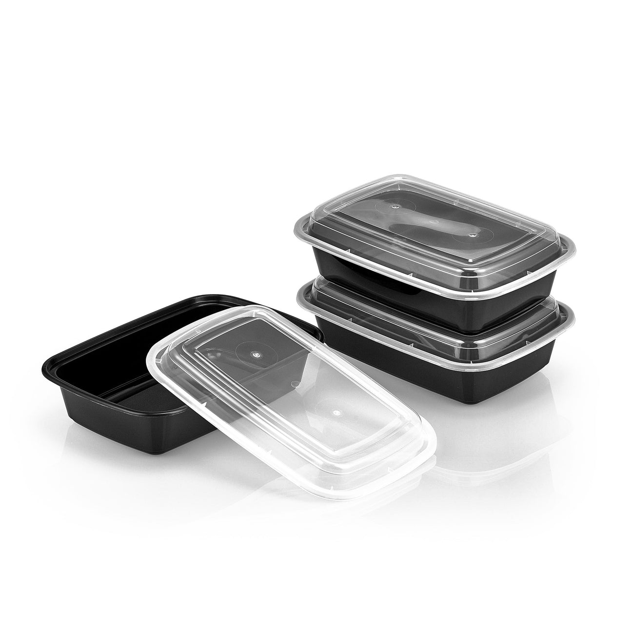 ezSelect Plastic Microwavable Take-Out Container – Reztaurant Direct