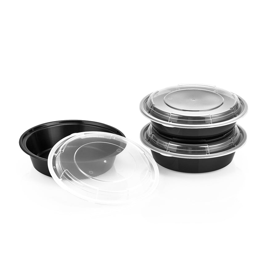 ezSelect Plastic Microwavable Take-Out Container – Reztaurant Direct