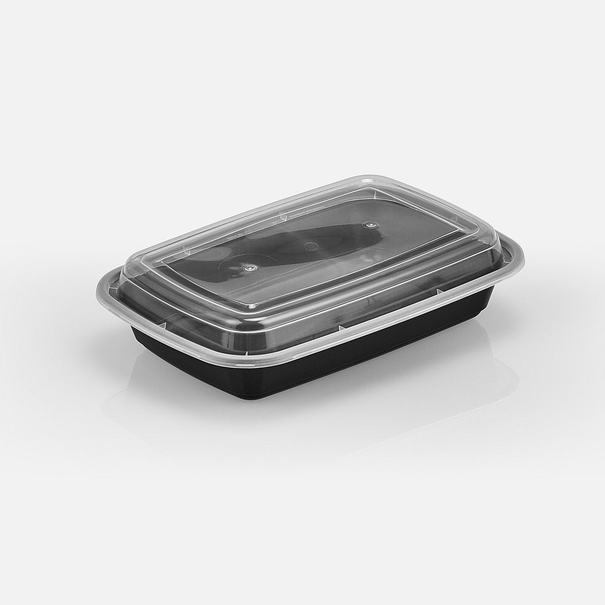ezSelect Premium Plastic Oblong Container with Lid – Reztaurant Direct
