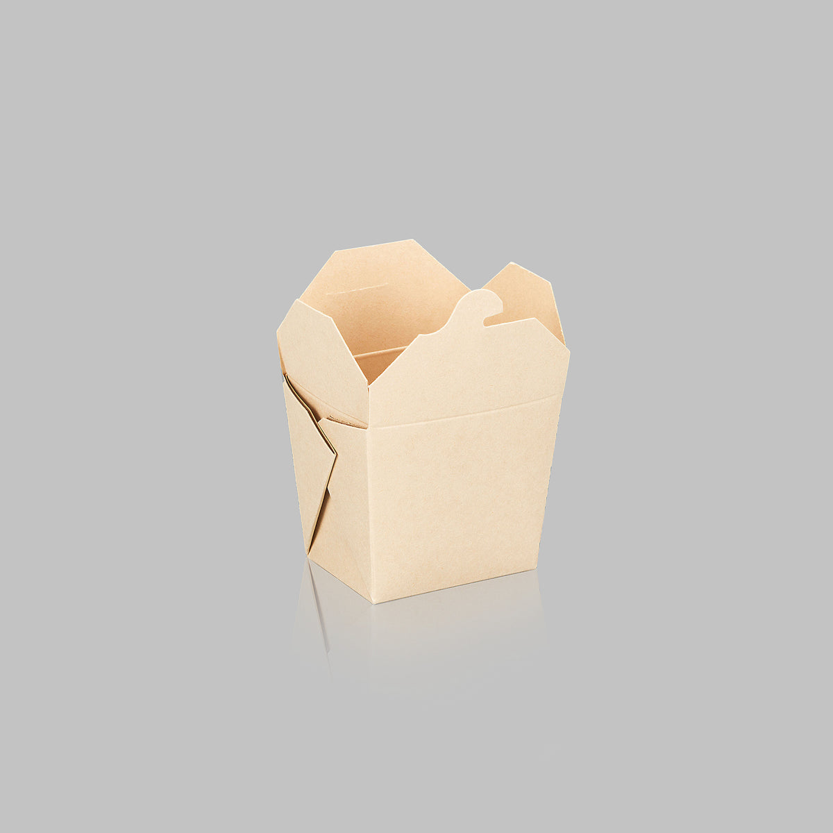 ezSelect Paper Square Oyster Pail (Bamboo, Kraft, White) Take-Out ...