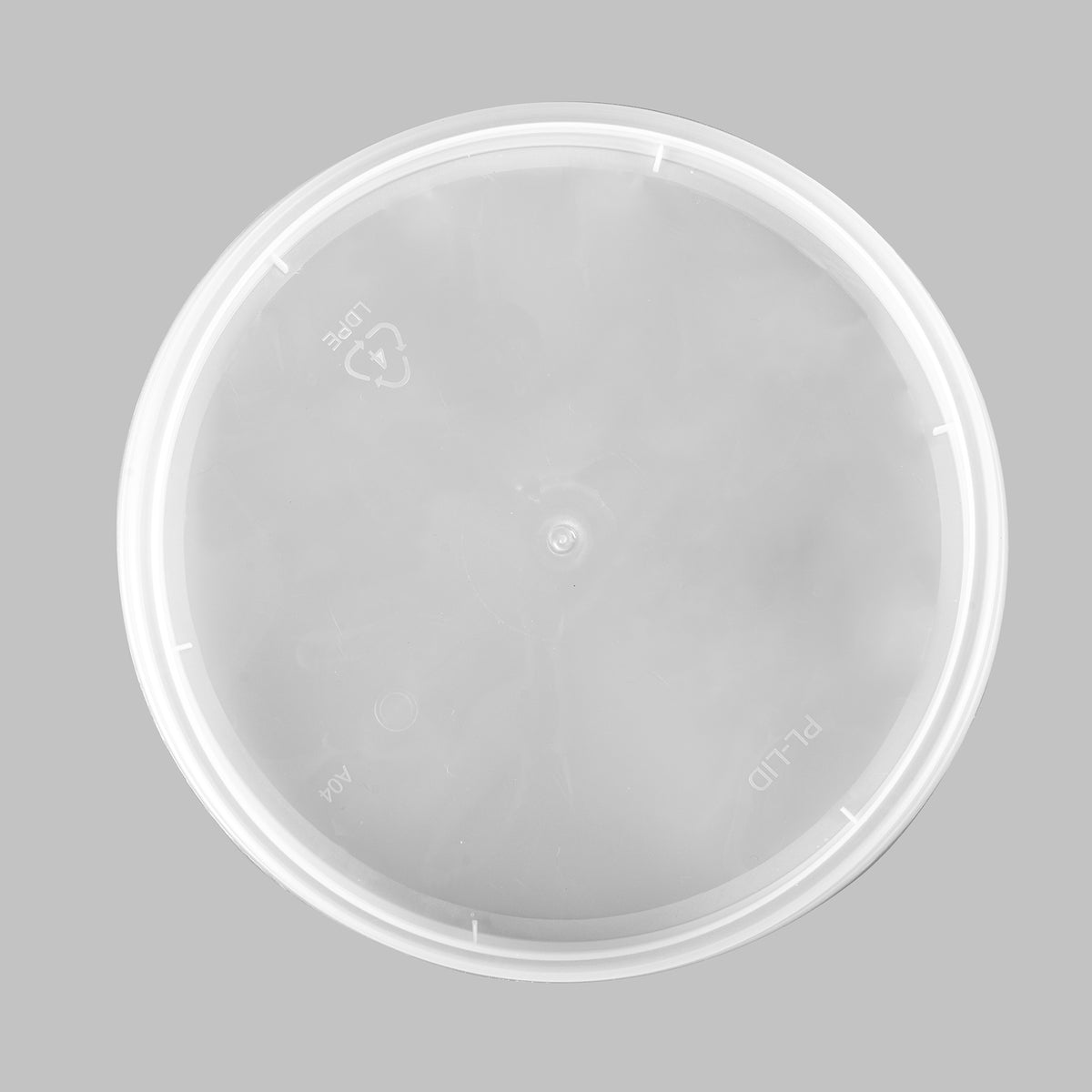 ezSelect Plastic Lid for Microwavable Deli / Soup Container | Lid Only ...